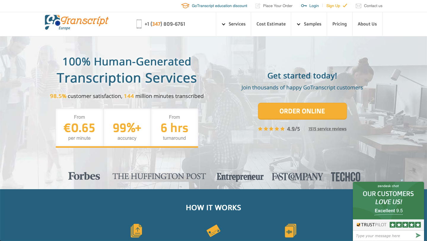 gotranscript - GoodMenGroup Blog